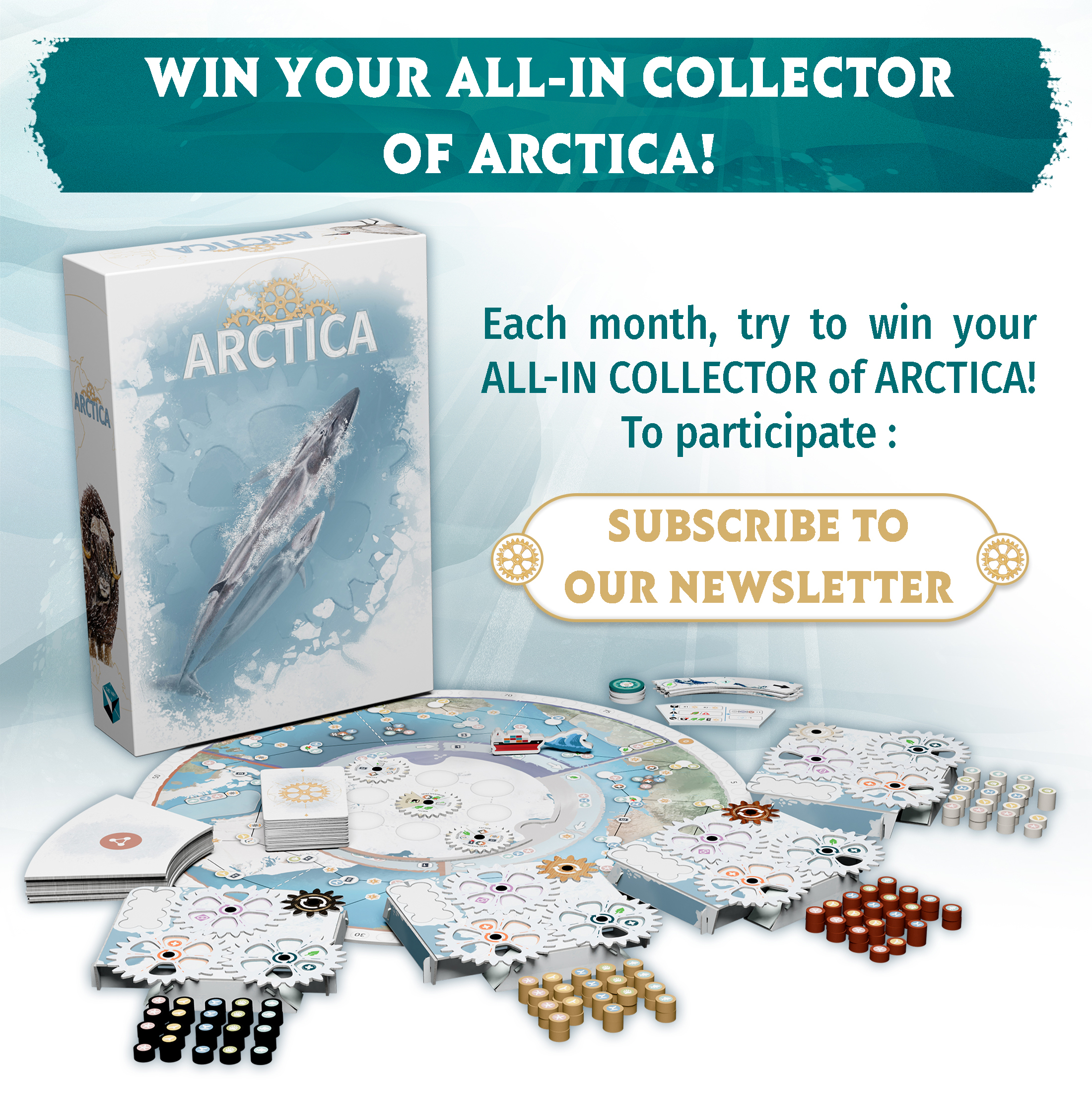 ARCTICA by ThisWay - Gamefound