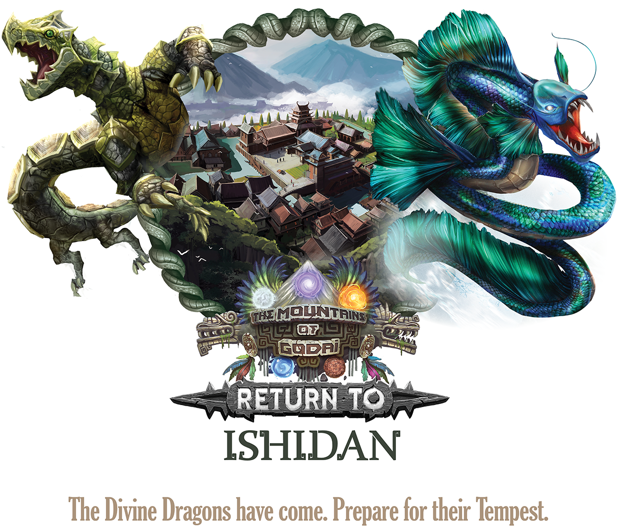 HEXplore It: The Mountains of Godai by mjdesigns - Gamefound