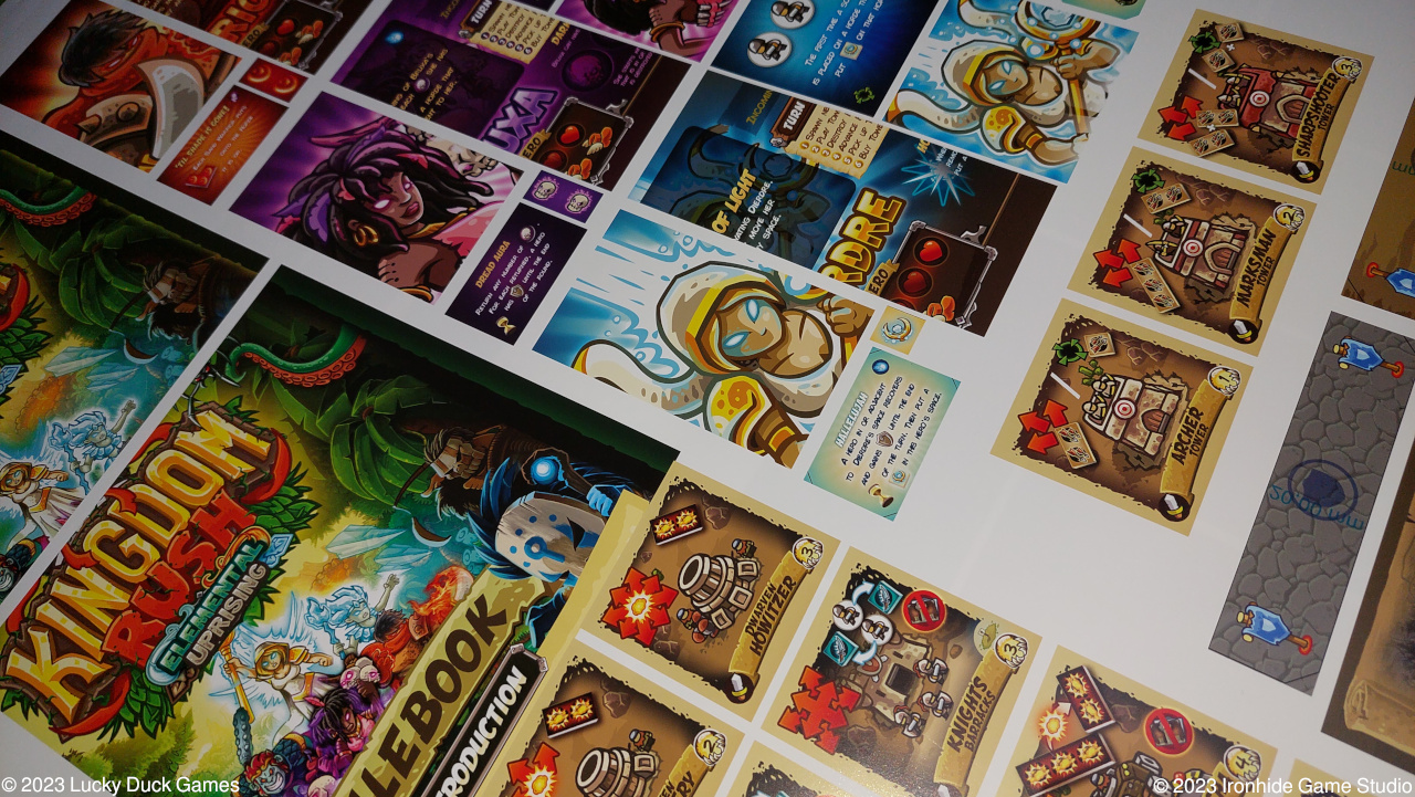 Kingdom Rush: Elemental Uprising by Lucky Duck Games - Steady awaiting ...