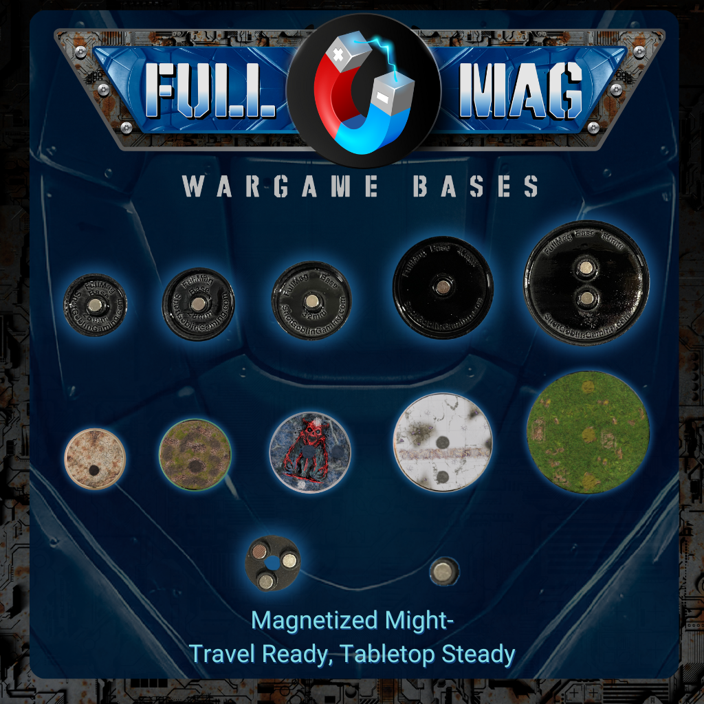 HiveMind Modular HexTrays and FullMag Wargame Bases by TheSnotGoblin ...