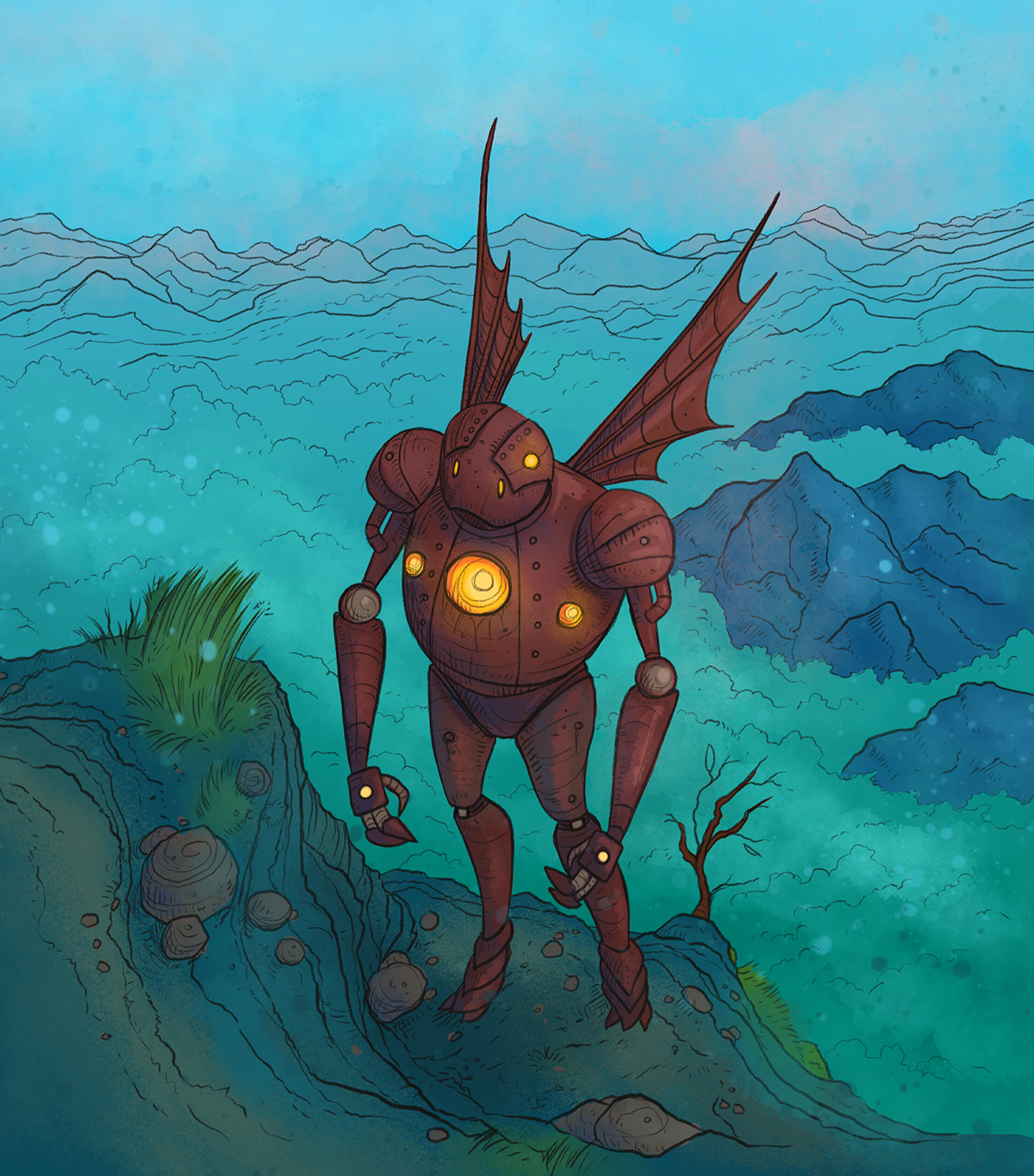 Creature Caravan by Red Raven Games - Creature Caravan Artwork - Gamefound