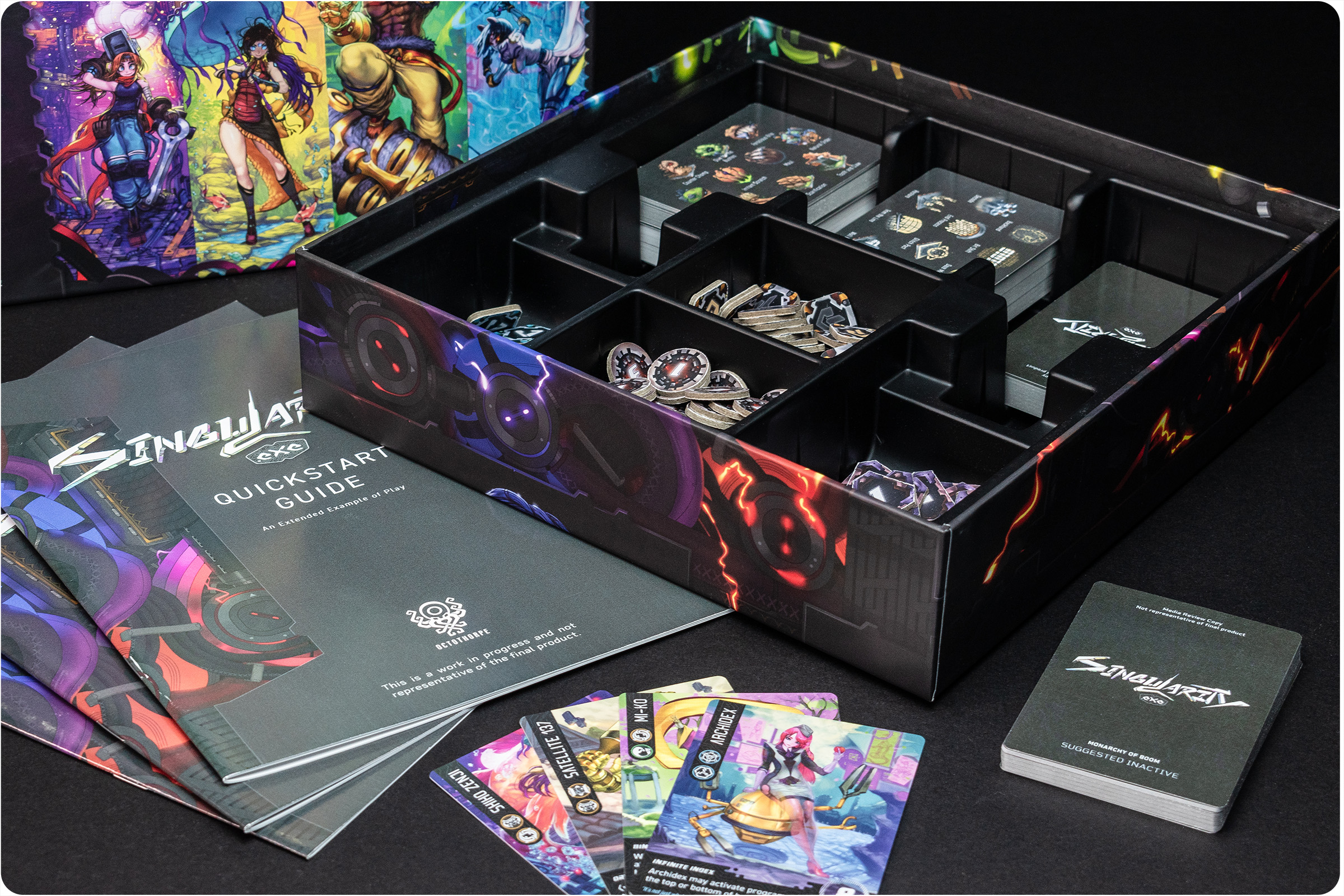 Singularity.exe by Octothorpe - The Singularity is Real - Gamefound