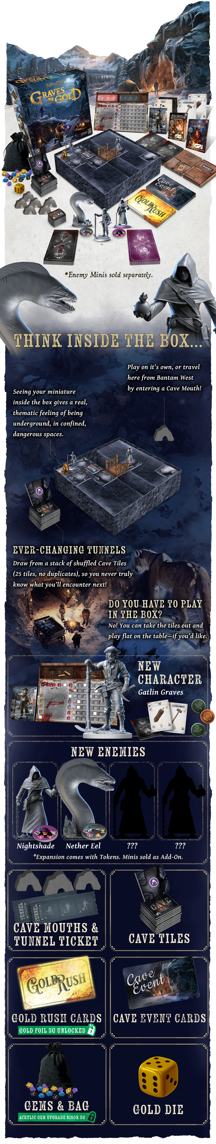 Bantam West (2E + Solo/Co-op) by Bantam Planet - Gamefound