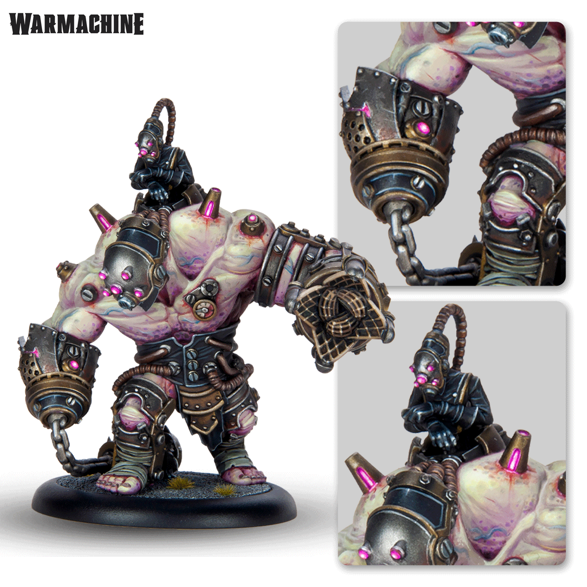 P3 Paints Wave 2 by Steamforged Games - Just Unlocked — Free Month of Warmachine 3D! - Gamefound