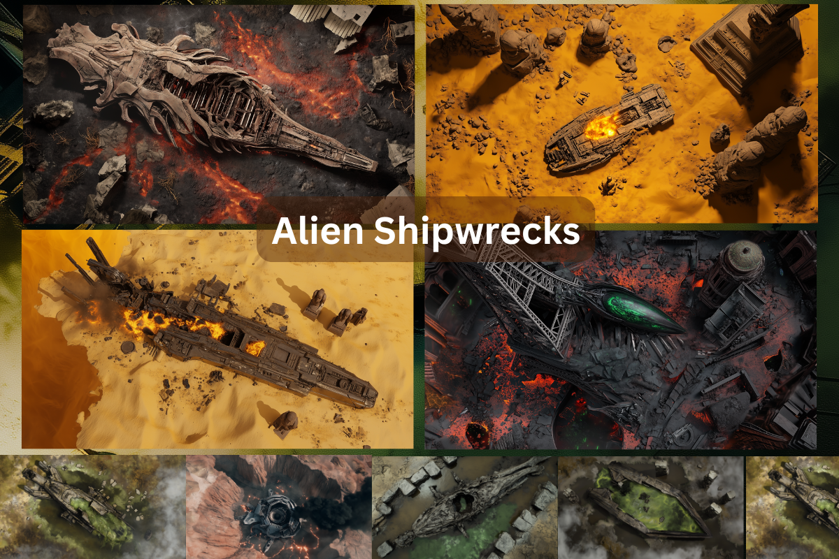 After the Fall: 700 Post-Apocalyptic Battle Maps by Agnesagraphic ...