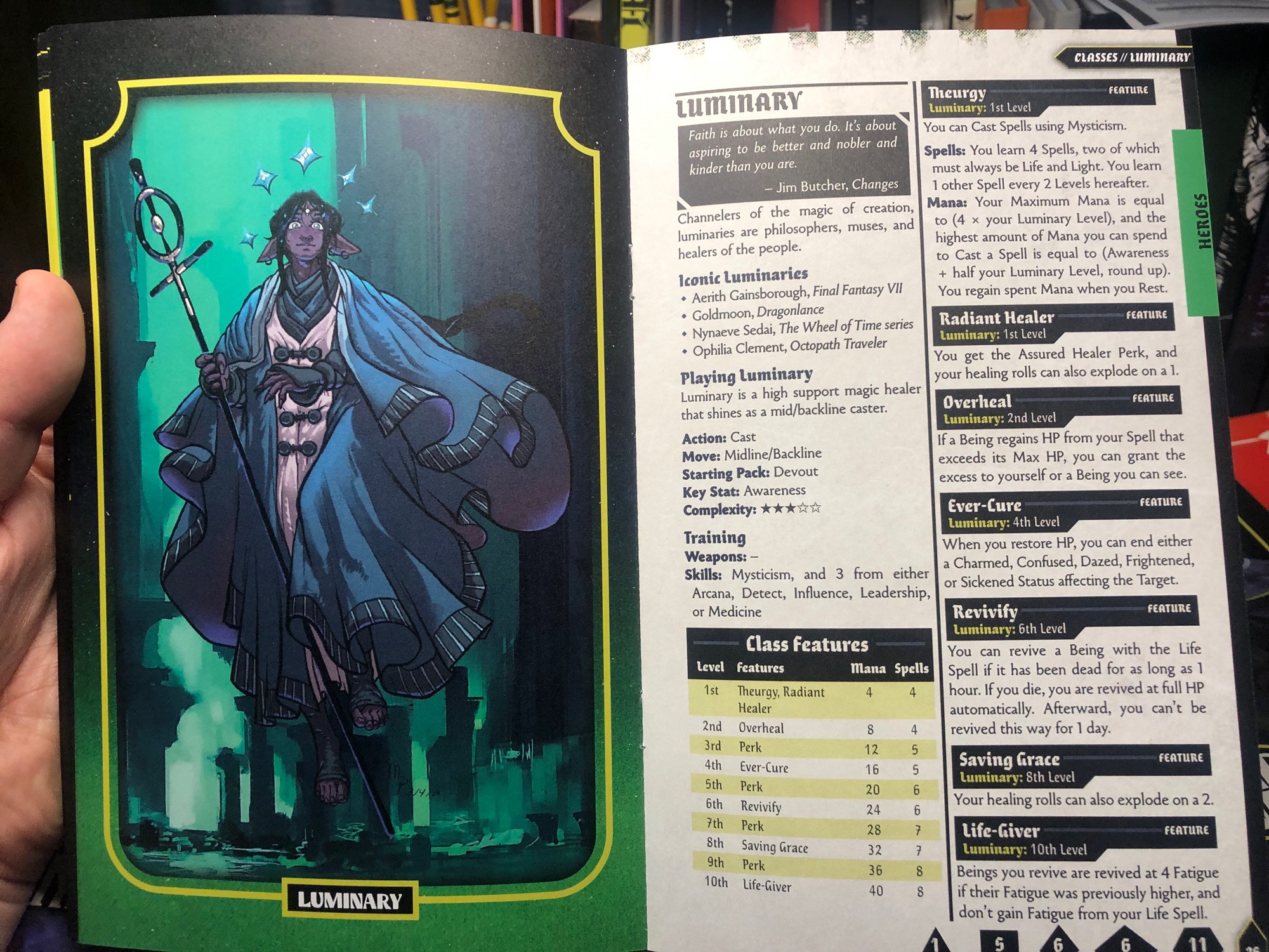 Vagabond // Pulp Fantasy RPG by Land of the Blind - Vagabond RPG ...