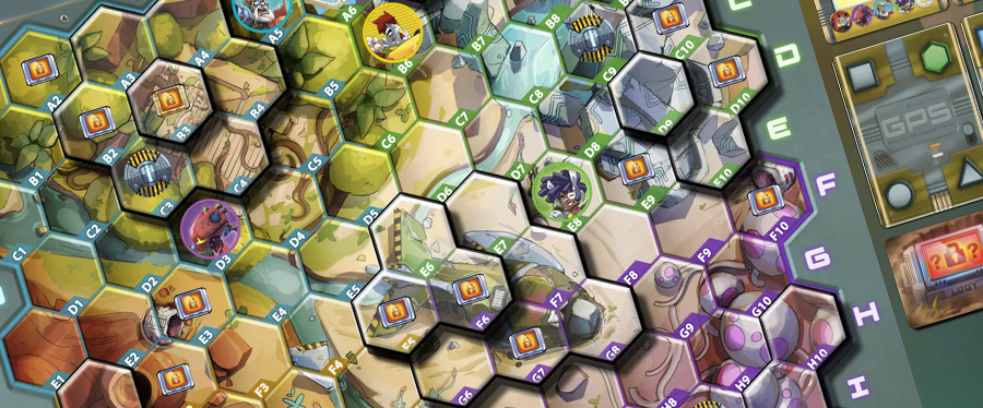 Rumble Planet by Ankama Boardgames - Now Try Rumble Planet - Gamefound