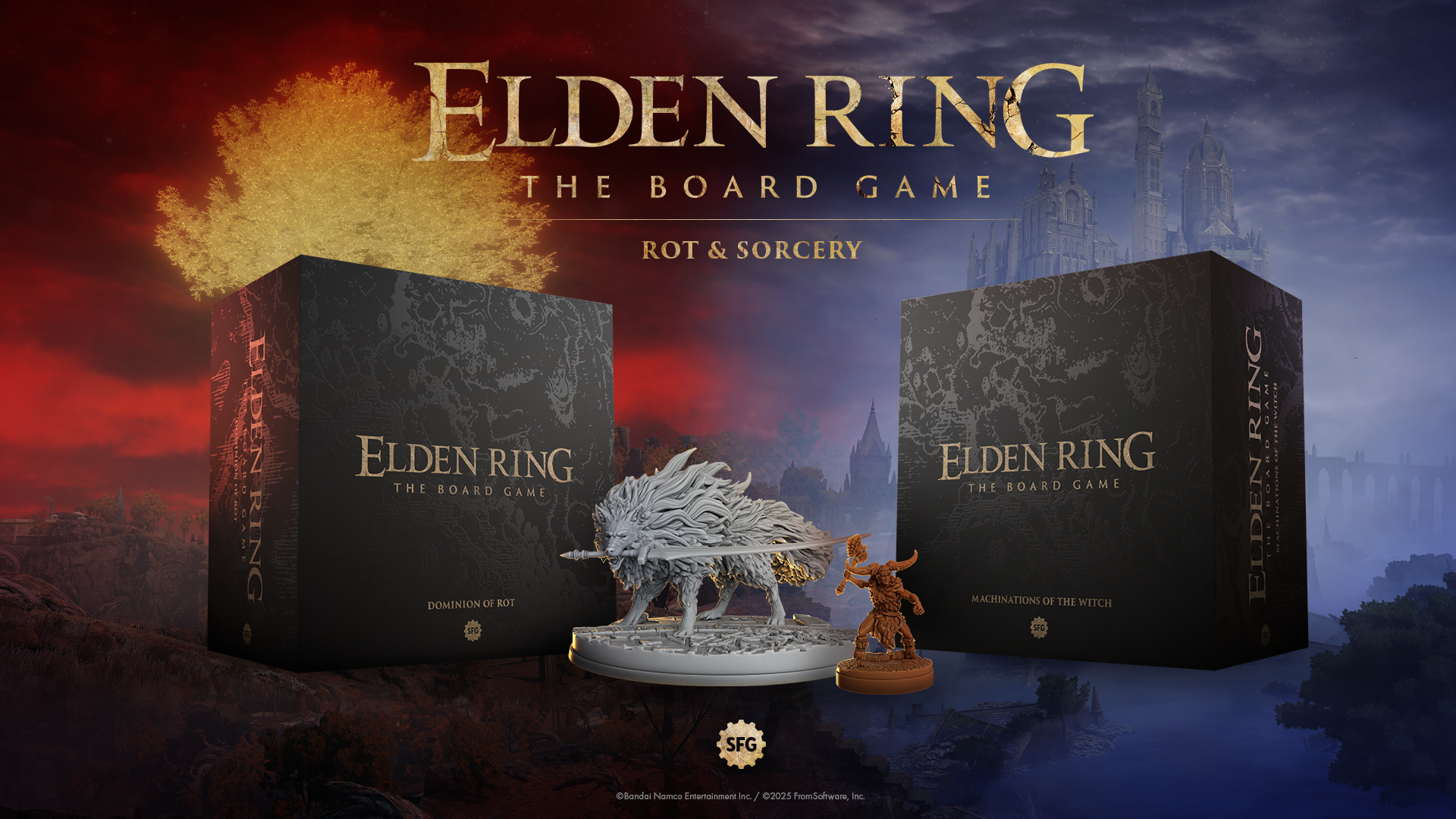 ELDEN RING: Rot & Sorcery by Steamforged Games - Rise, Tarnished, and ...