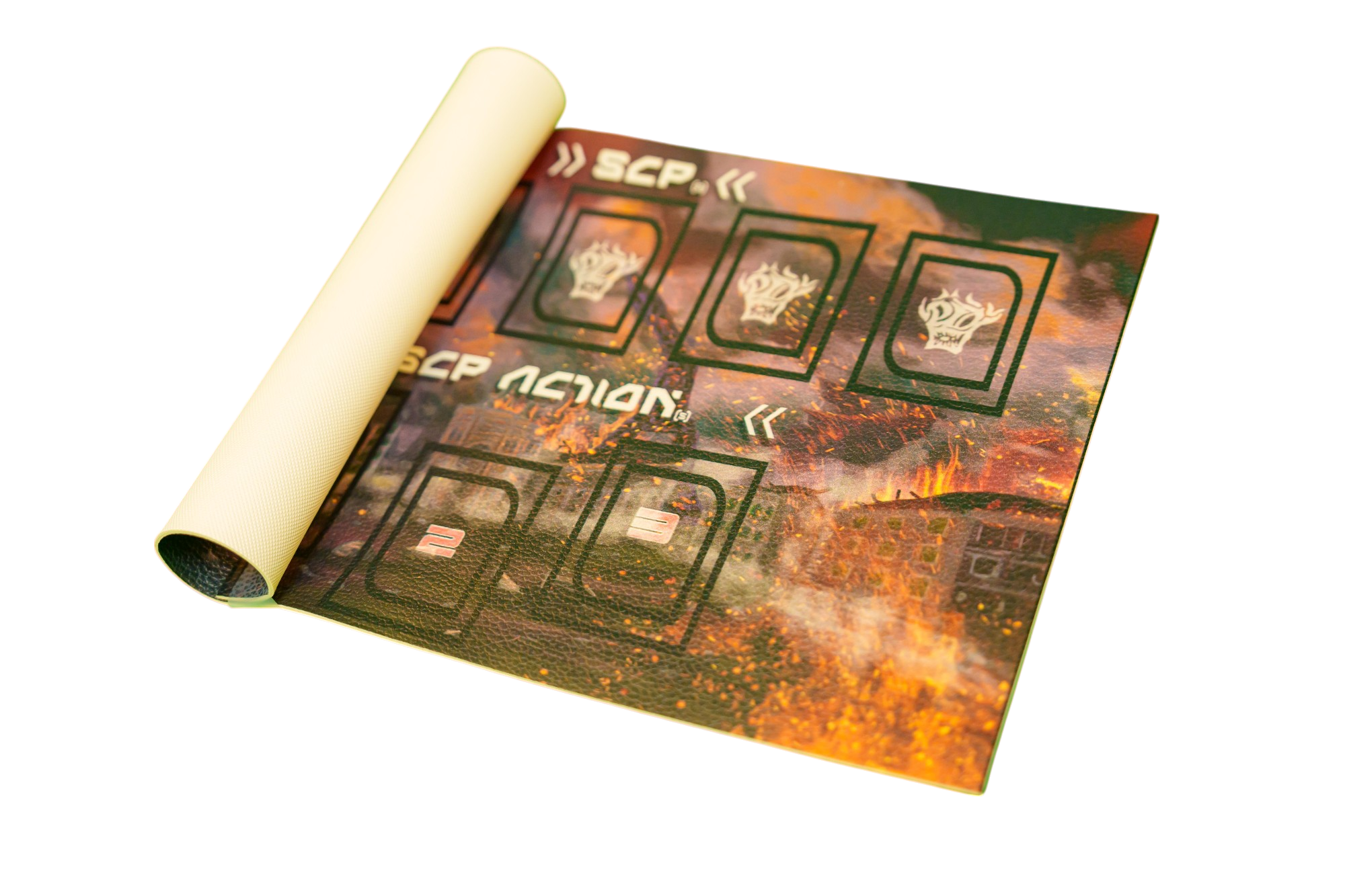 SCP The Boardgame: Confidential Crisis by DigDeep_Gaming - Player mat ...