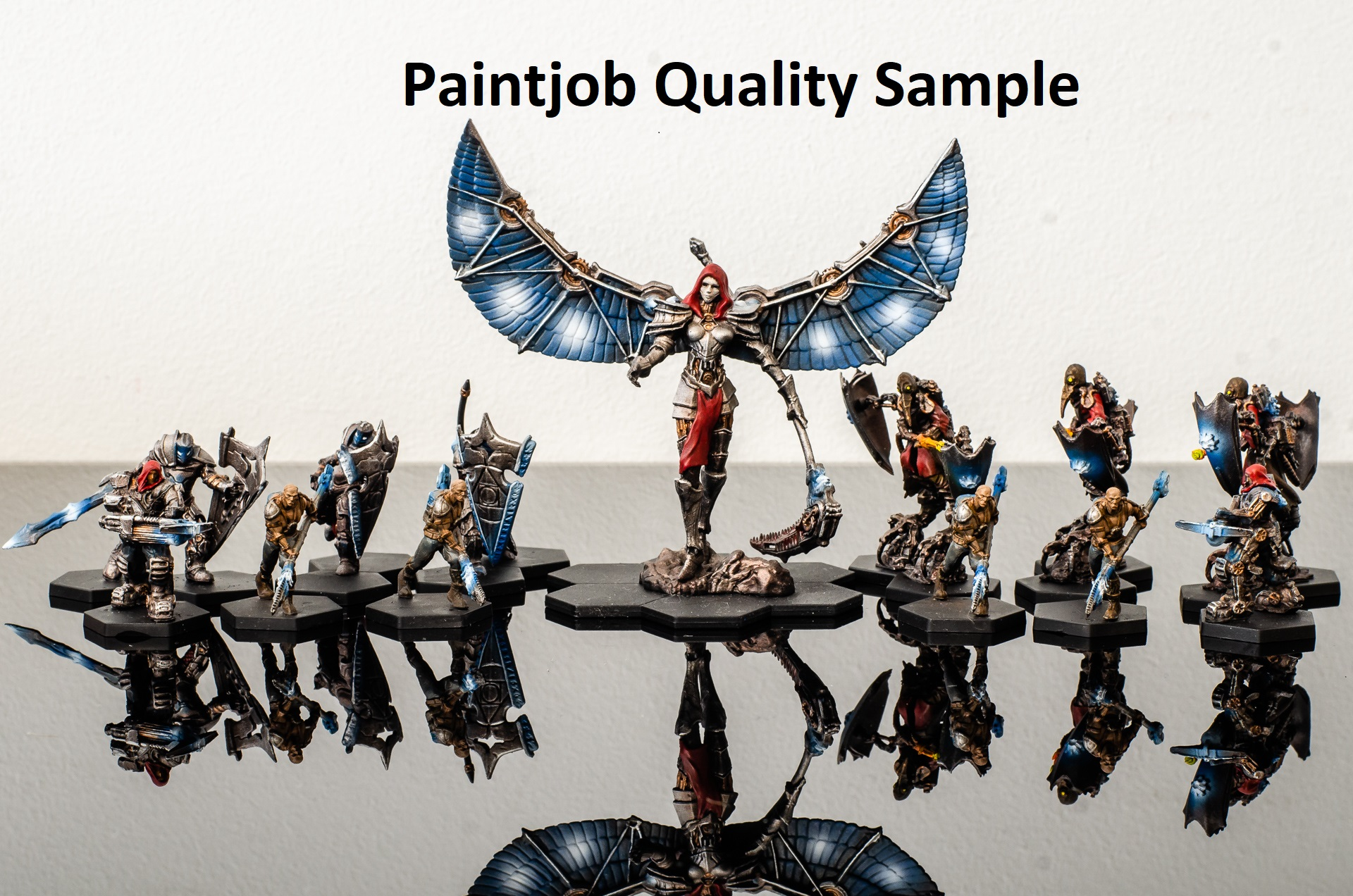 The Edge Dawnfall 1.6 by Awaken Realms - All-in painted - Gamefound