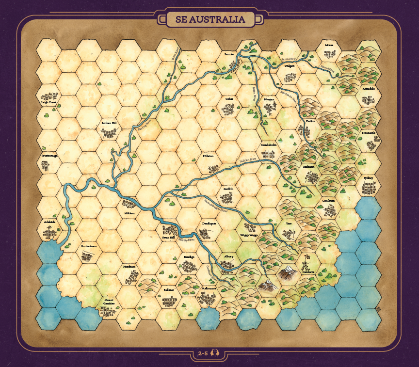 Steam Power by Wallace Designs - Late Pledge now live - Gamefound