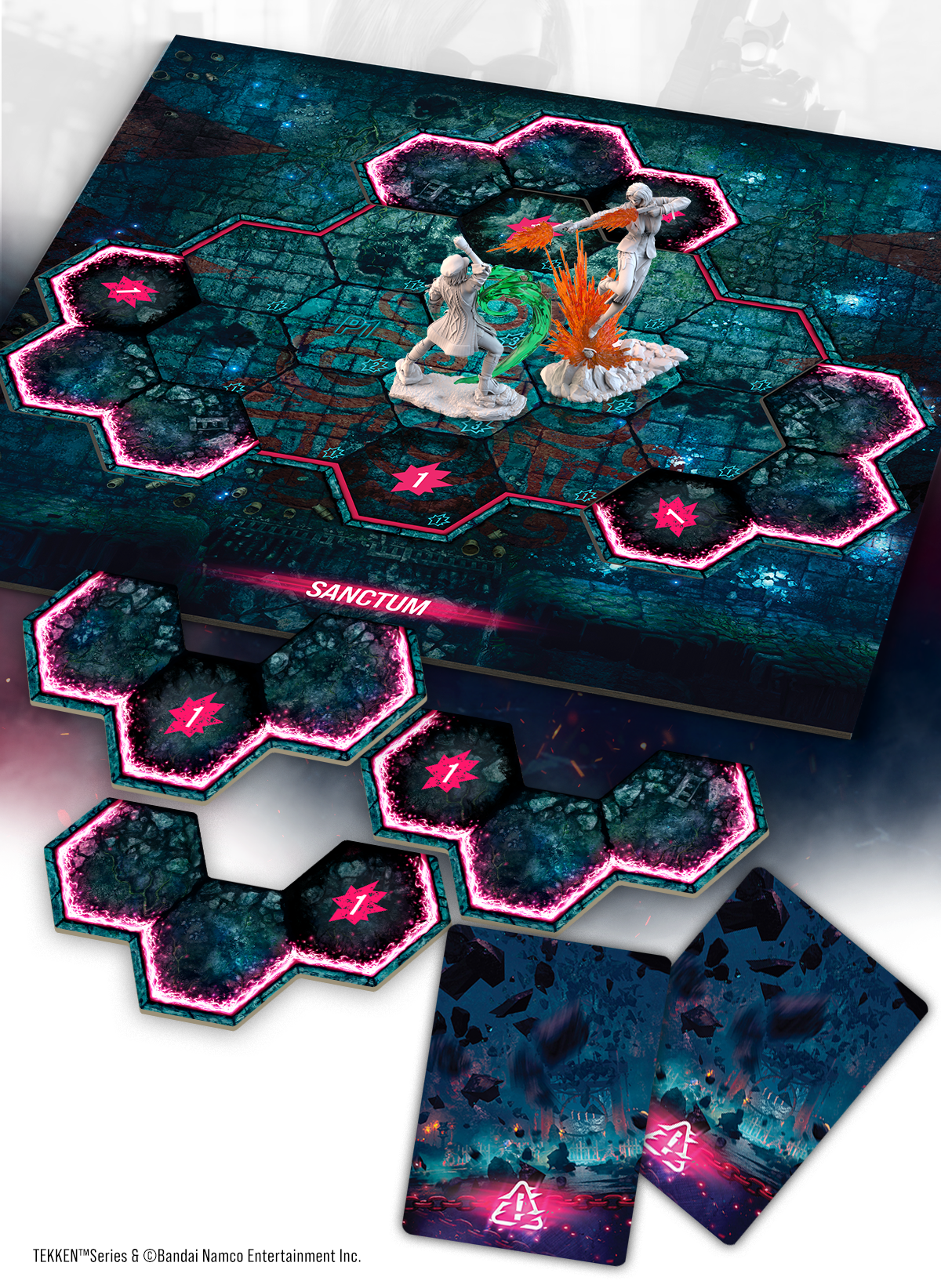 TEKKEN - The Board Game by Go On Board - Face Your Friends in TEKKEN ...