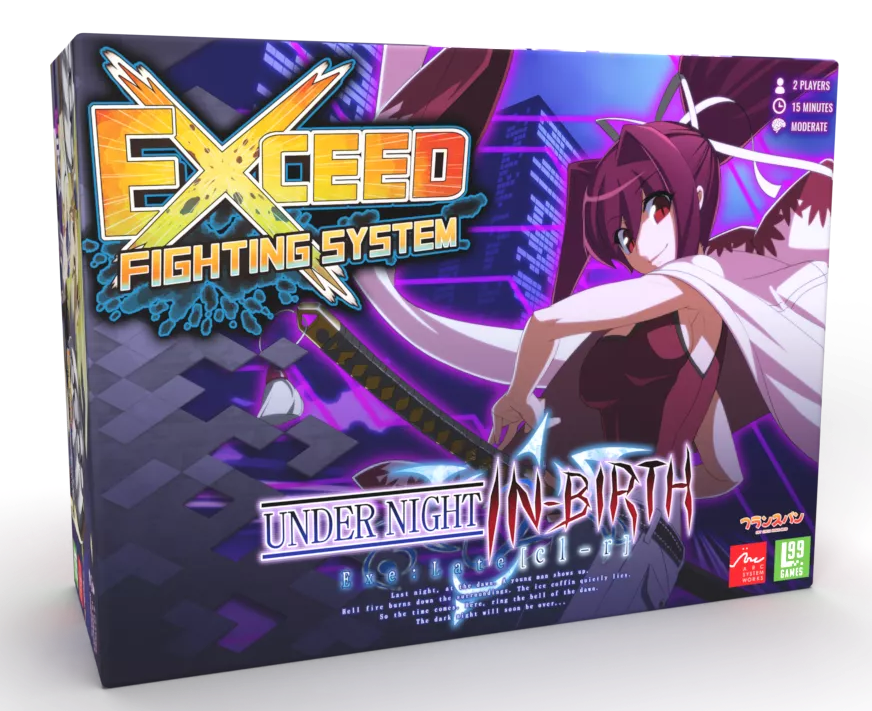 Exceed: Seventh Cross by Level 99 Games - A Brief History of Exceed ...