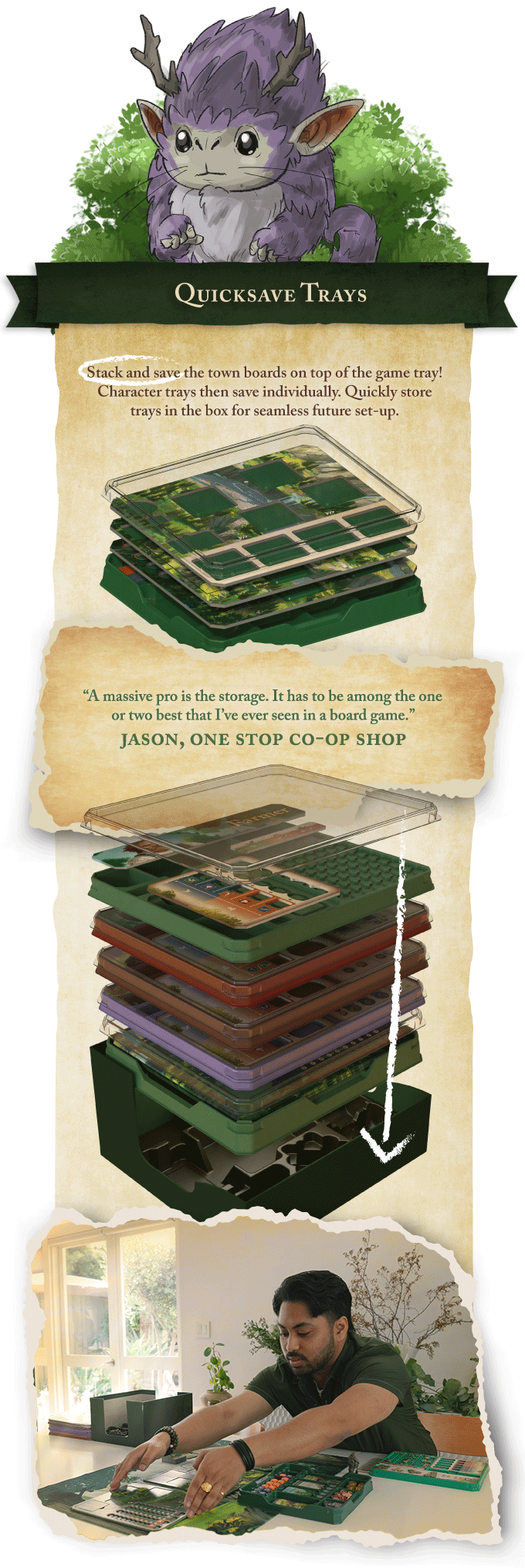 Mythwind Reprint & New Content by Open Owl Studios - Gamefound