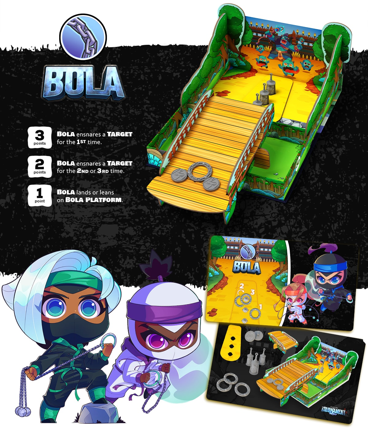 Tiny Ninjas: Tournament by Tiny Ninjas - Gamefound