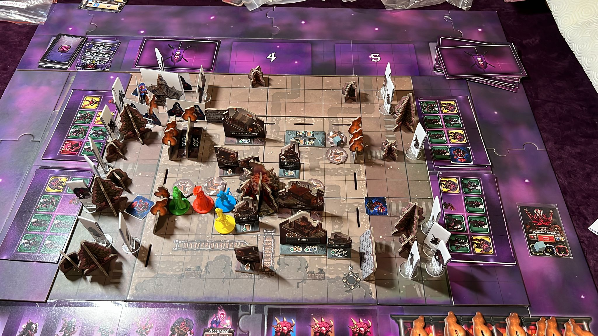 The Last Spell - The Board Game by Tabula Games - The Last Spell: The ...