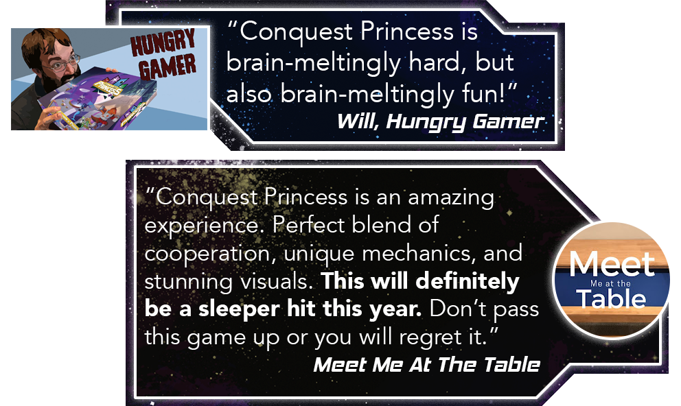 Conquest Princess: Fashion is Power by Fight in a Box - Gamefound