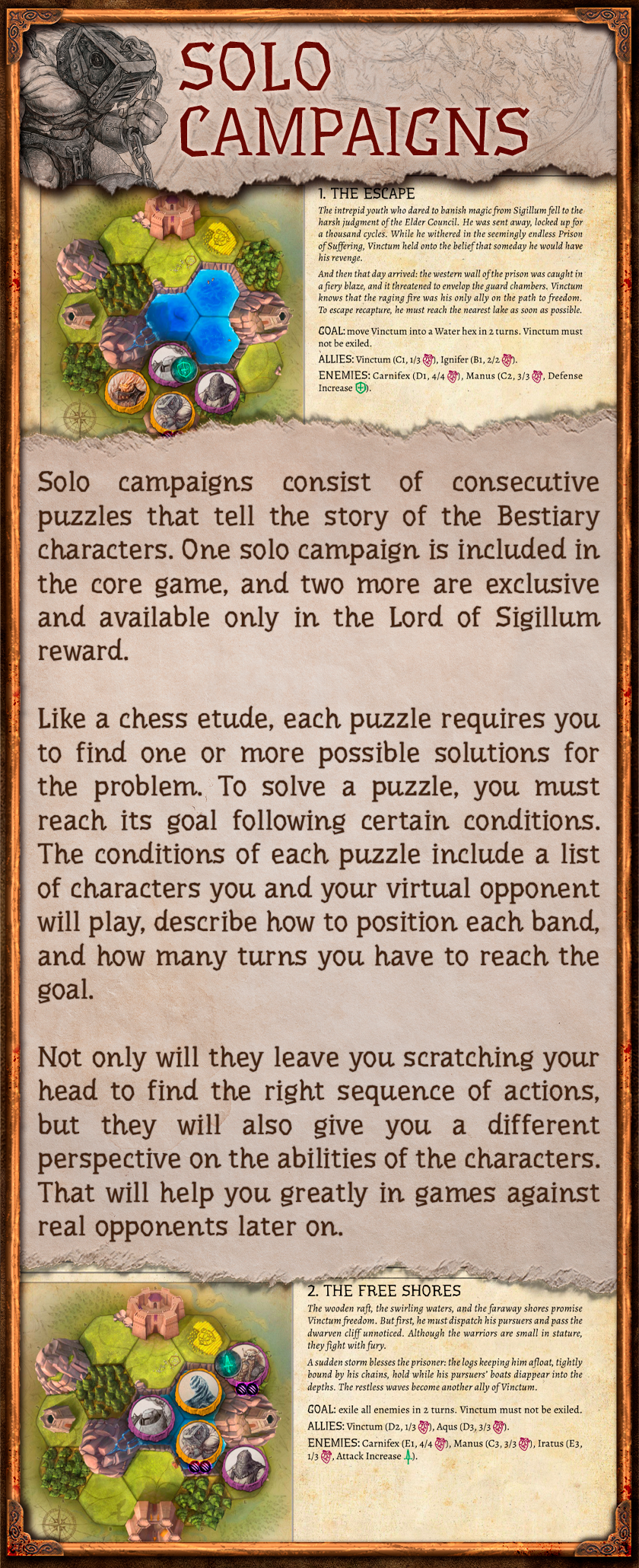 Bestiary of Sigillum: Collector's Edition by CrowD Games - Gamefound