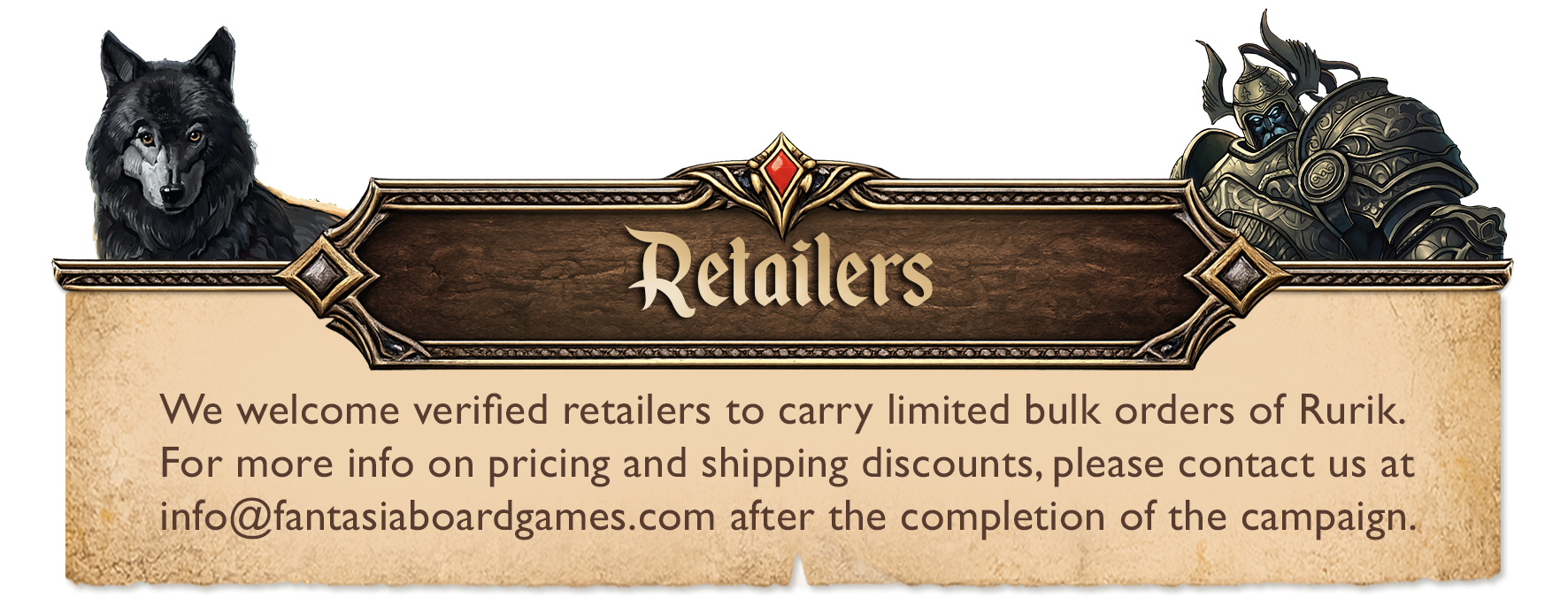 Rurik Second Edition by Fantasia Games - Gamefound