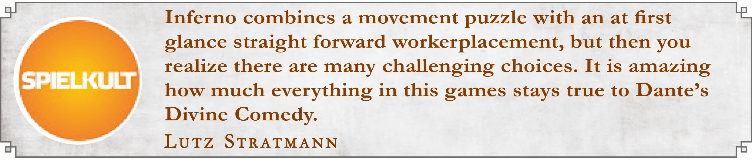 Inferno Deluxe Edition by Red Mojo Games - Gamefound