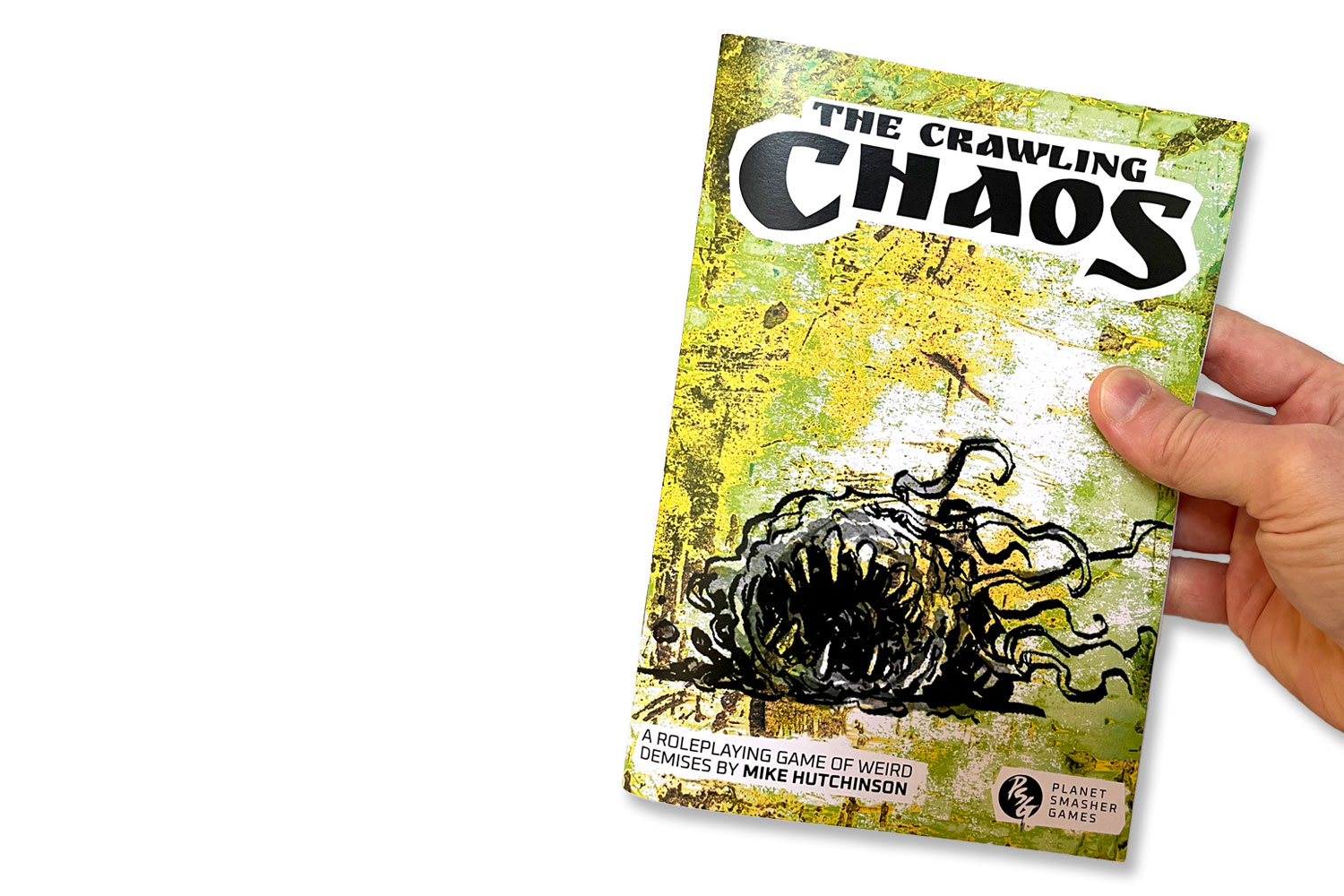 The Crawling Chaos RPG by Planet Smasher Games - Gamefound