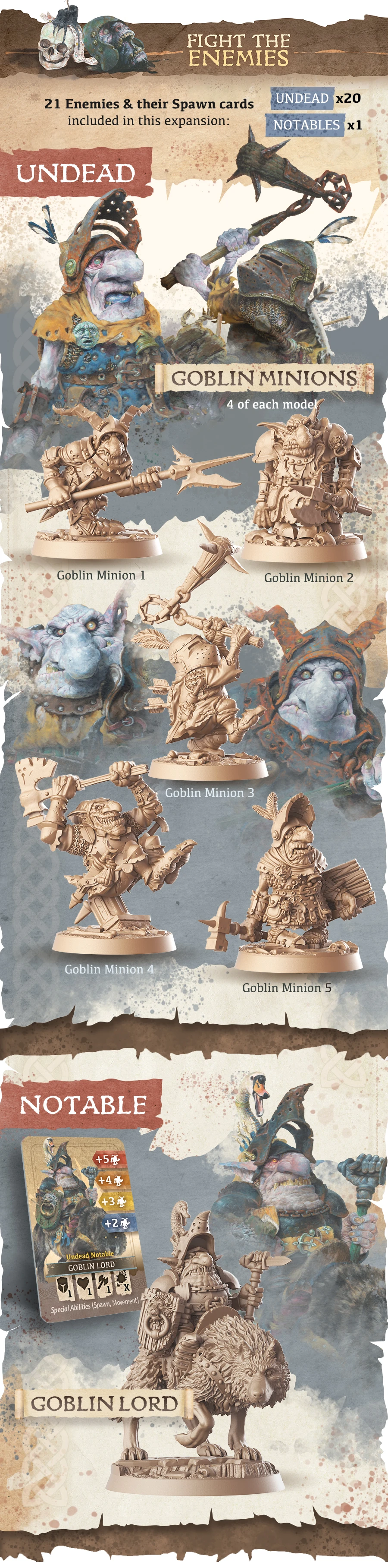 The Dead Keep by CMON - Gamefound