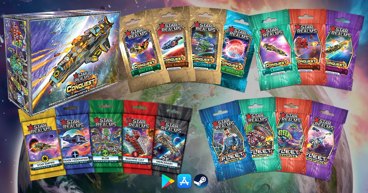 Star Realms Conquest by Wise Wizard Games - Gamefound