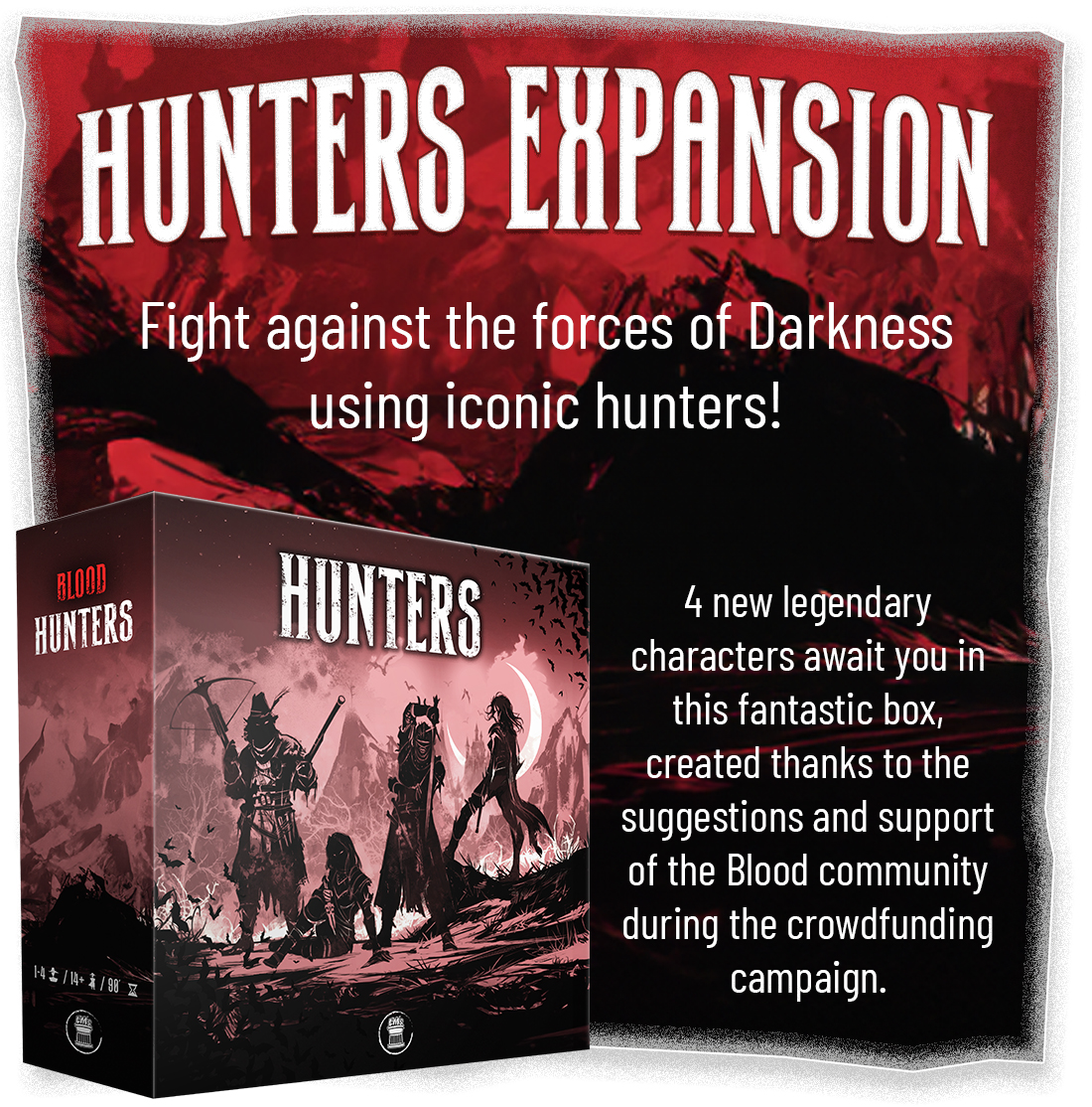 Blood by Ludus Magnus Studio - Gamefound