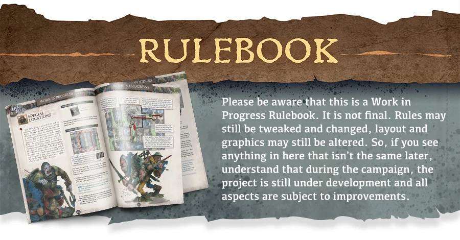 The Dead Keep by CMON - Gamefound