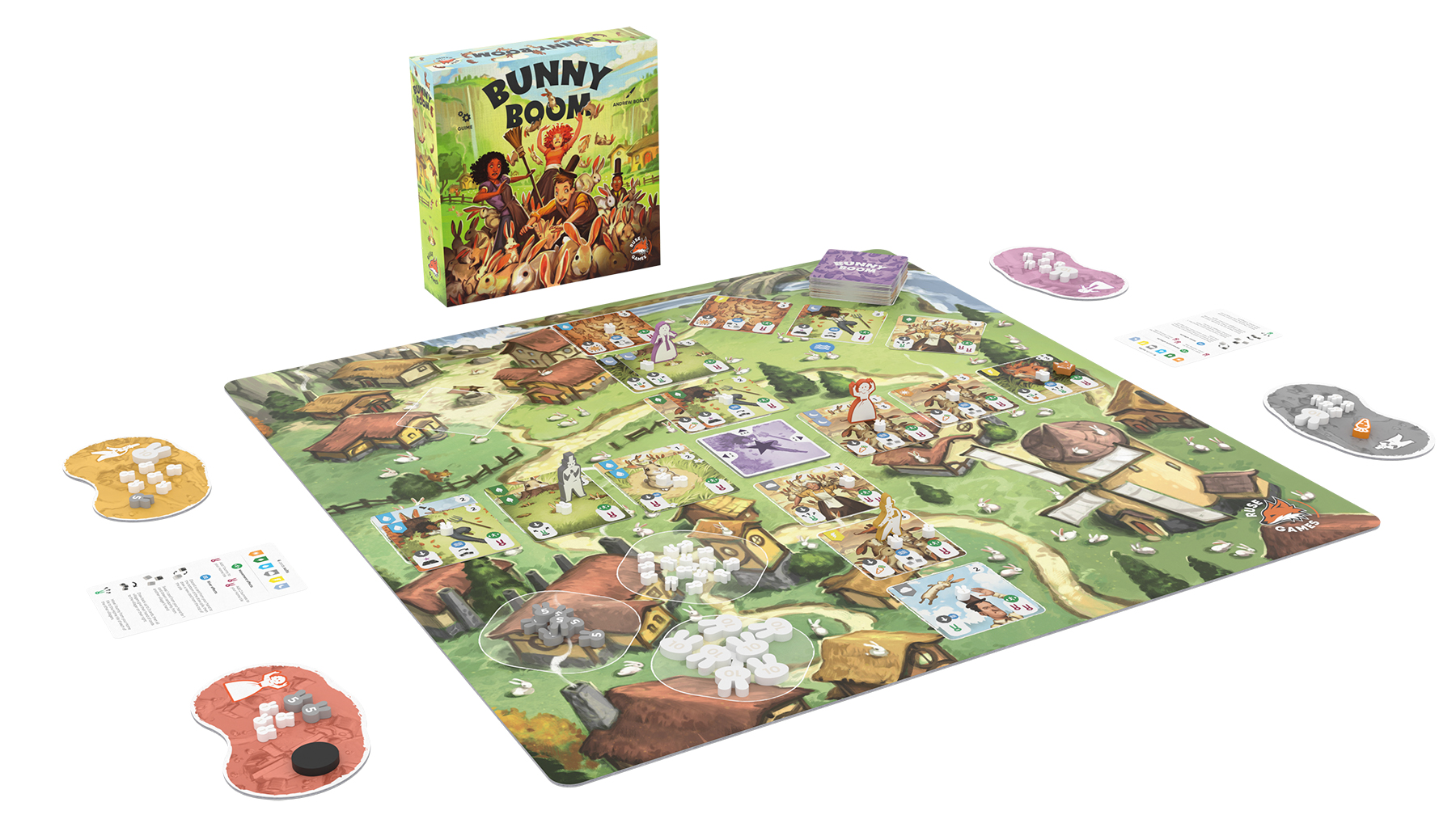 Bunny Boom by Guime - Gamefound