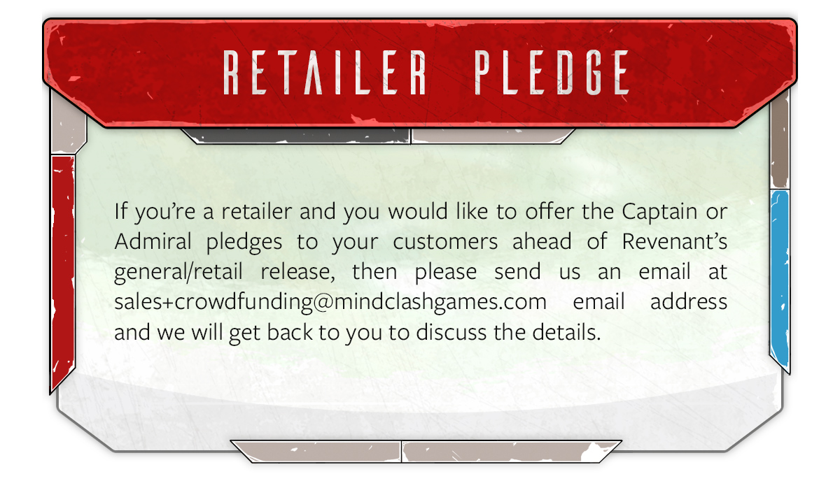 Revenant (Pledge Manager) by Mindclash Games - Gamefound