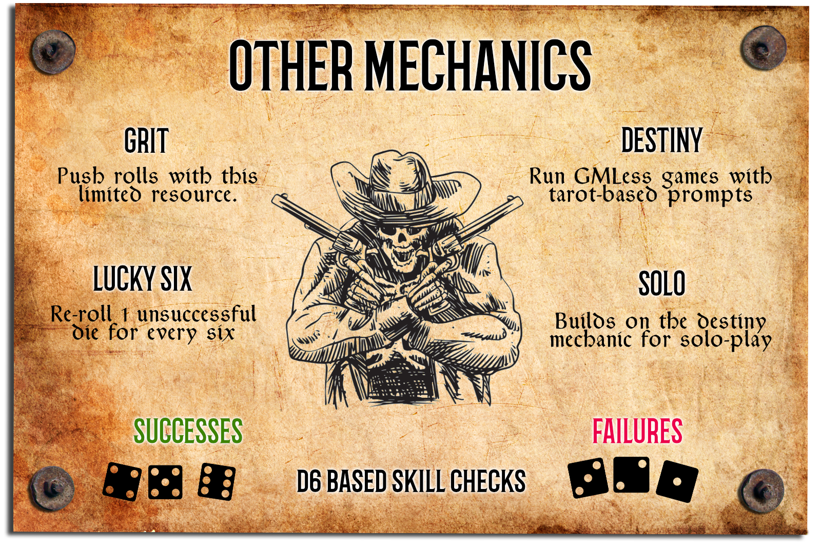 DEATH VALLEY - A Horror/Western Role-Playing Game by Critical Kit Ltd ...