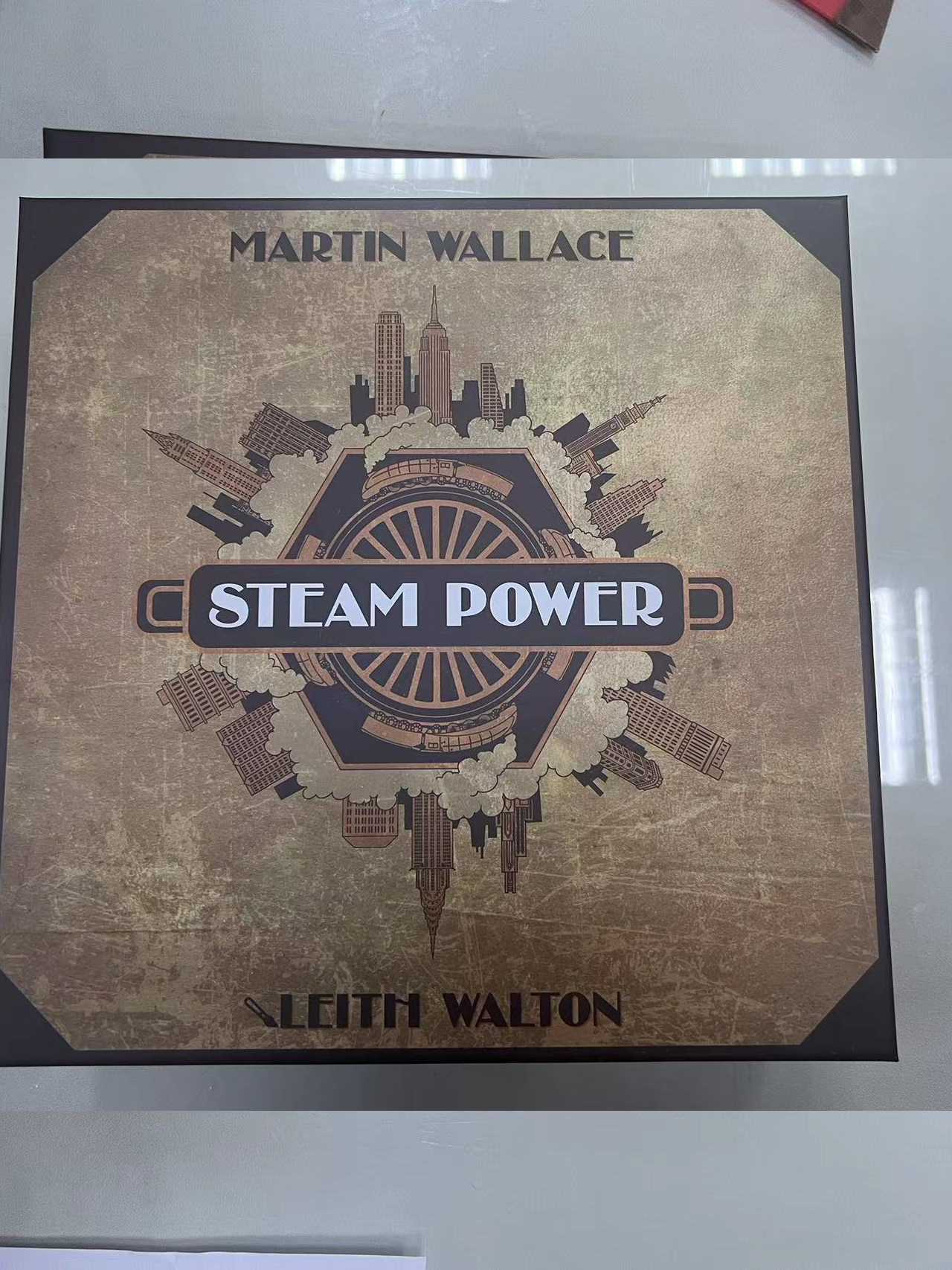 Steam Power by Wallace Designs - Powering up. - Gamefound