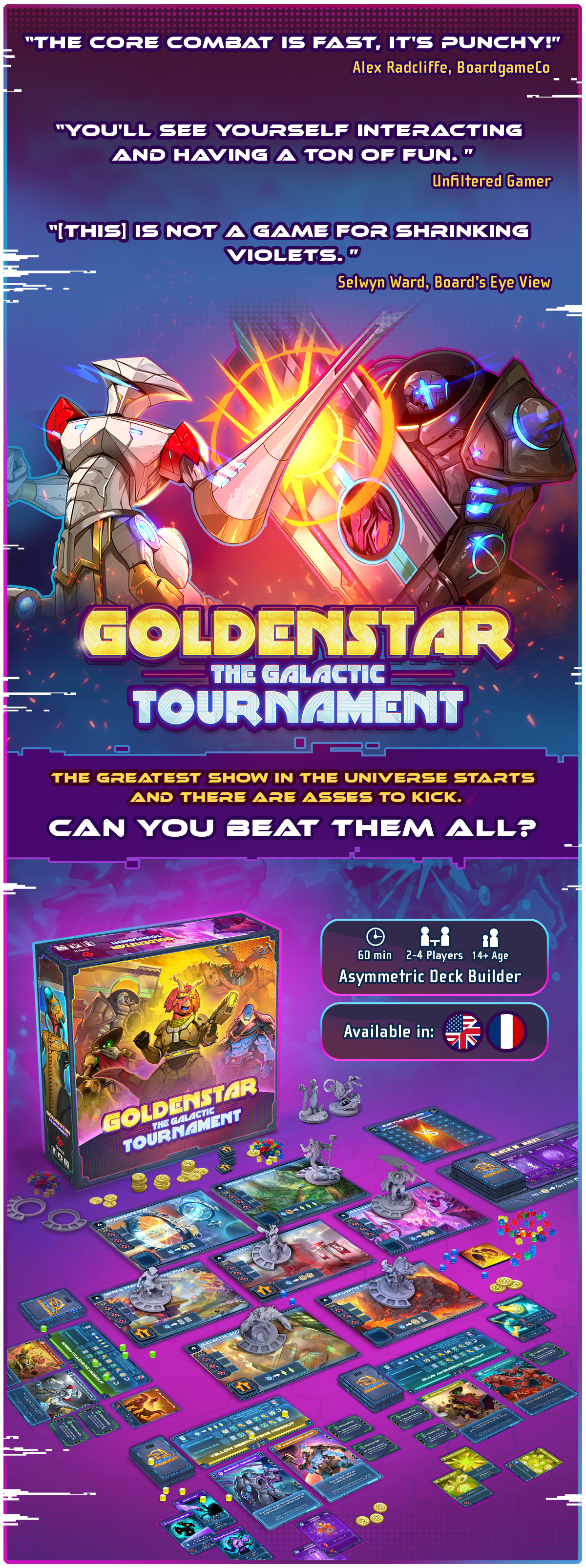 Goldenstar The Galactic Tournament By Gindi Gamefound