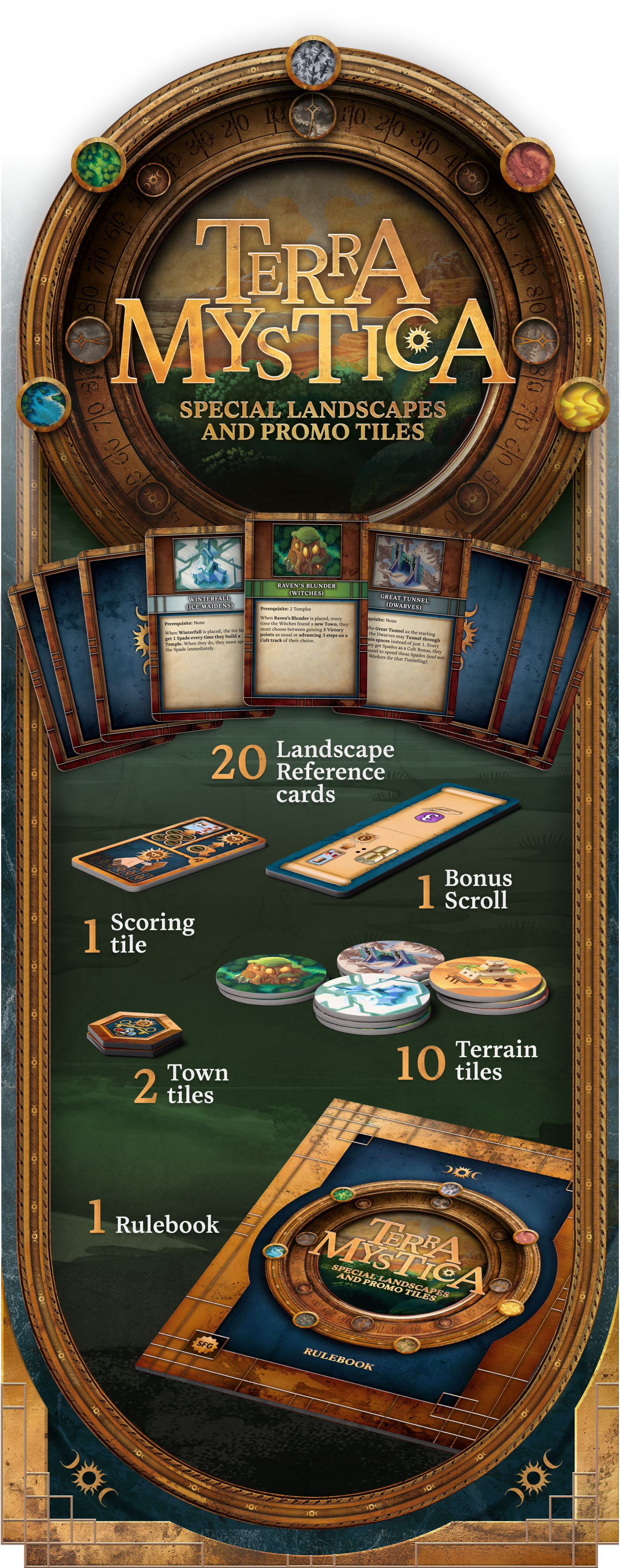 Terra Mystica Special Edition by Steamforged Games - Gamefound