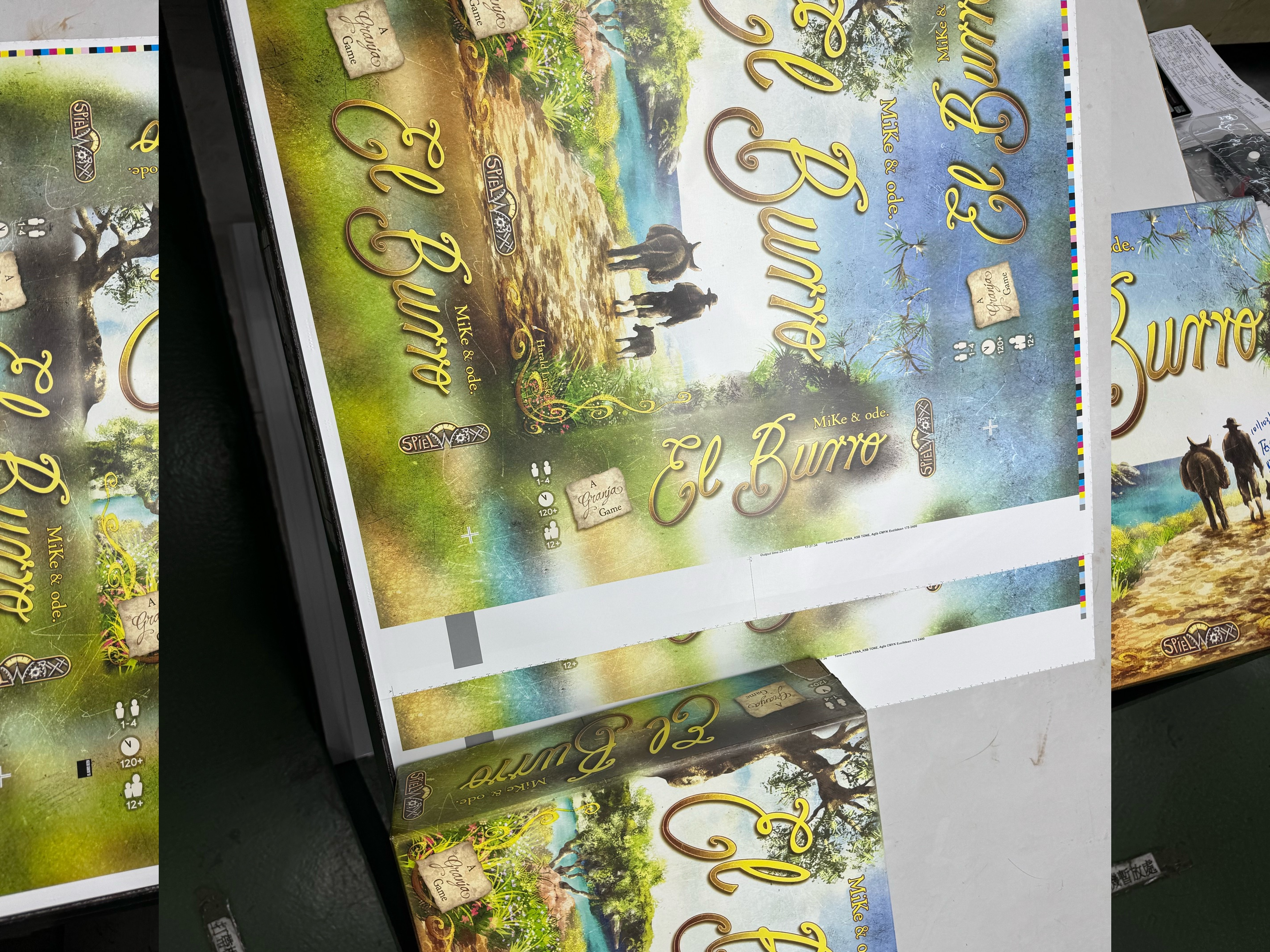 El Burro: A La Granja Game by Spielworxx - In Production / Pledge ...