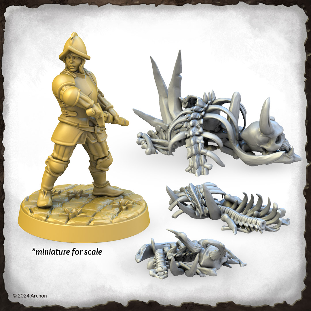 Dungeons & Lasers VI: Caves by Archon Studio - Farsight Alteration ...