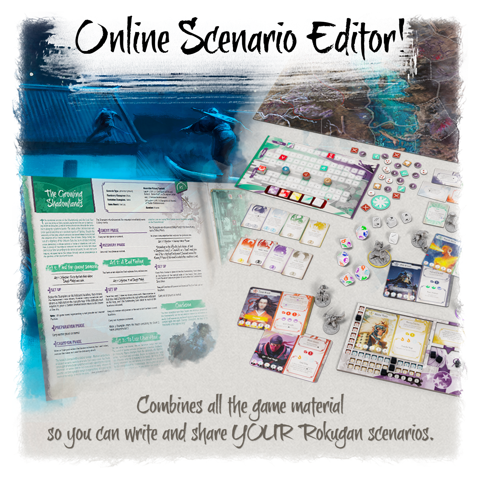 Champions of Rokugan by Monolith Board Games - Gamefound