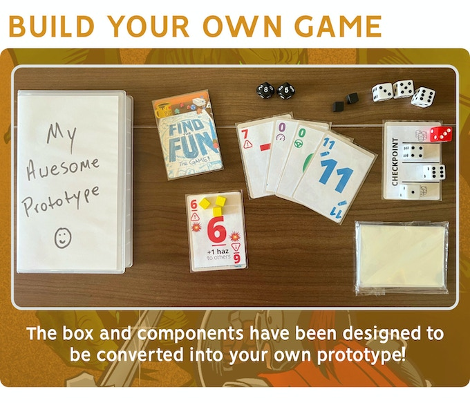 Find the Fun: Game Design Resources by Gabe-Barrett - Gamefound