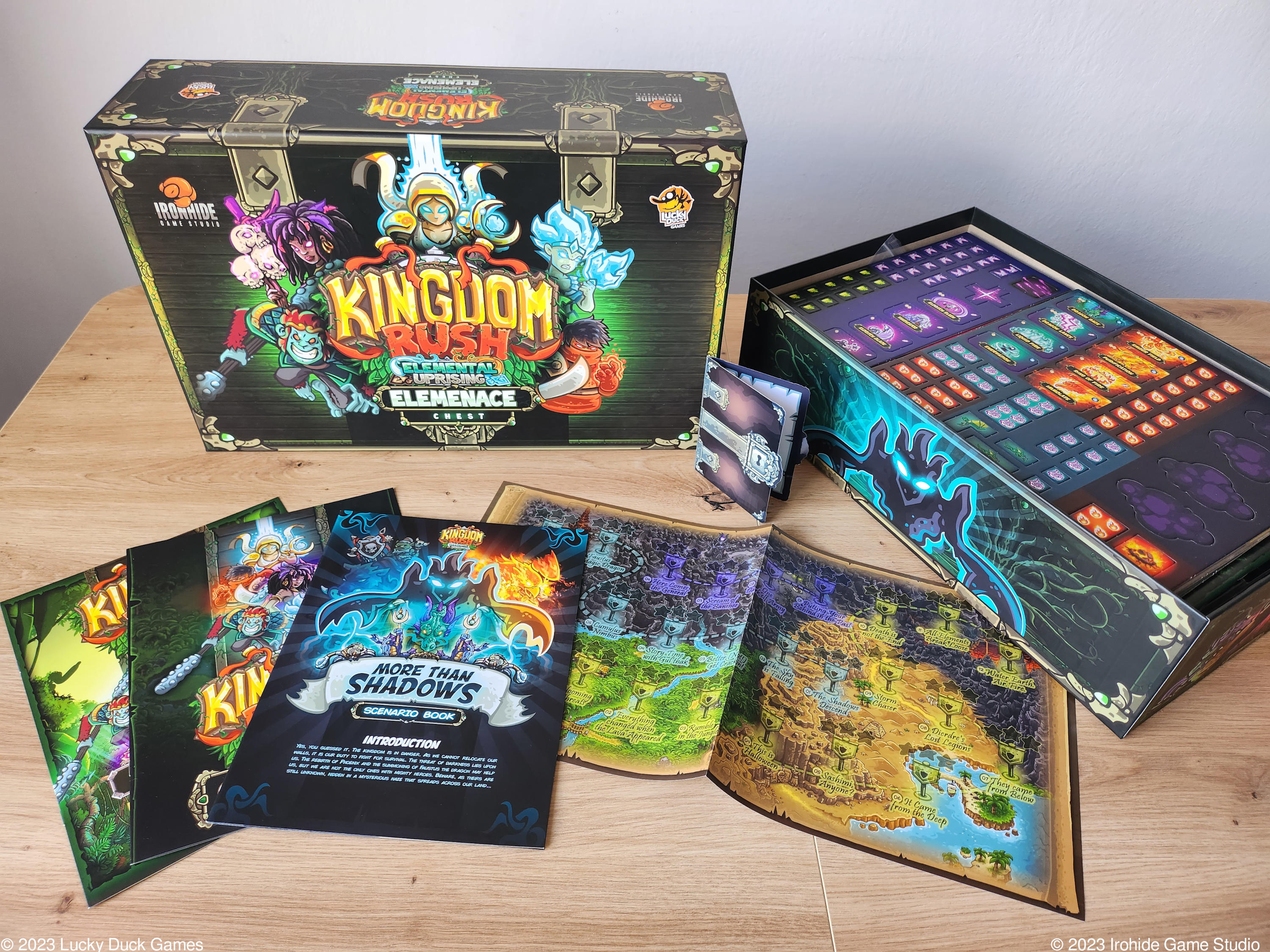 Kingdom Rush: Elemental Uprising by Lucky Duck Games - The Elemenace ...
