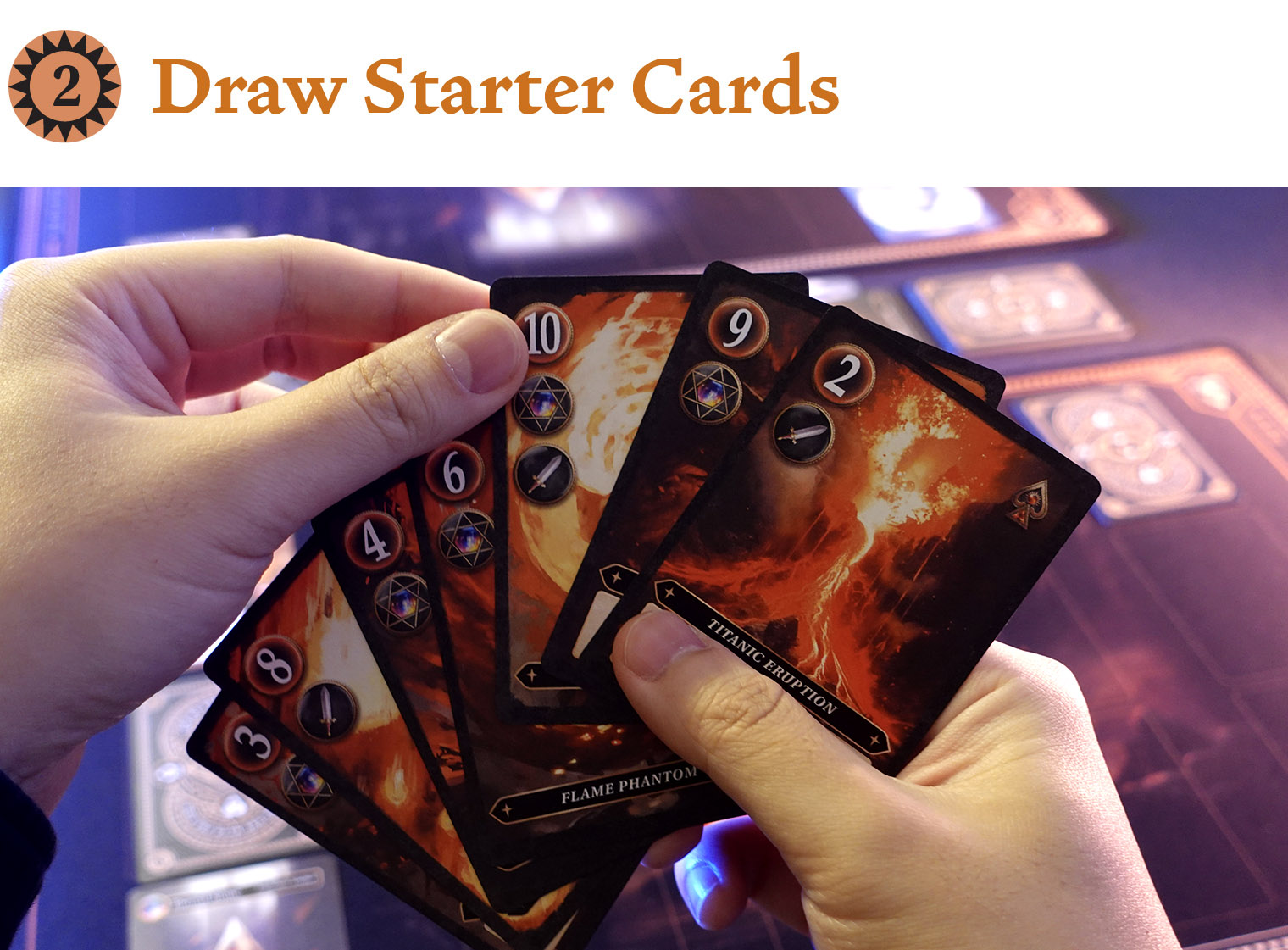 Age of EON Battle Card Game by Giza Games - Gamefound