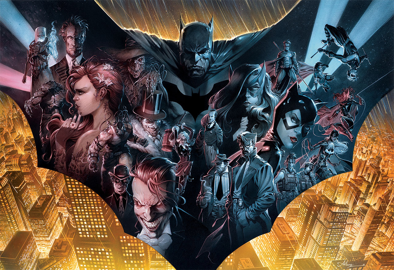 Batman: Gotham City Chronicles - RPG : Skyline Edition by Monolith ...