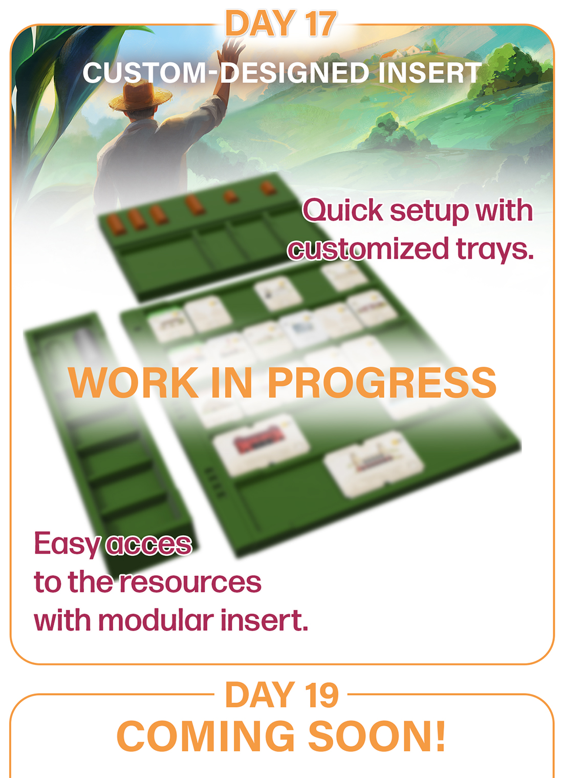 Puerto Rico Special Edition by Awaken Realms - Day 17: Custom-designed ...