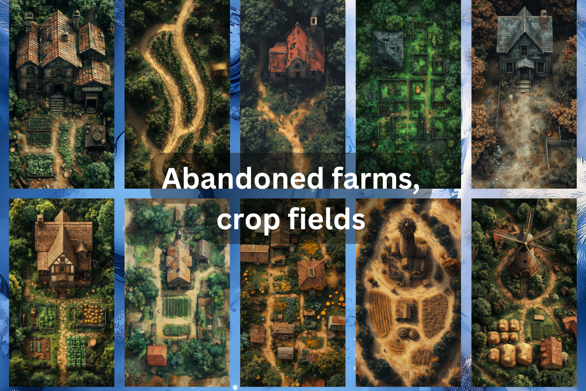 Digital Battle Maps , 9,700 RPG Battlemaps, Tabletop & VTT Maps for ...