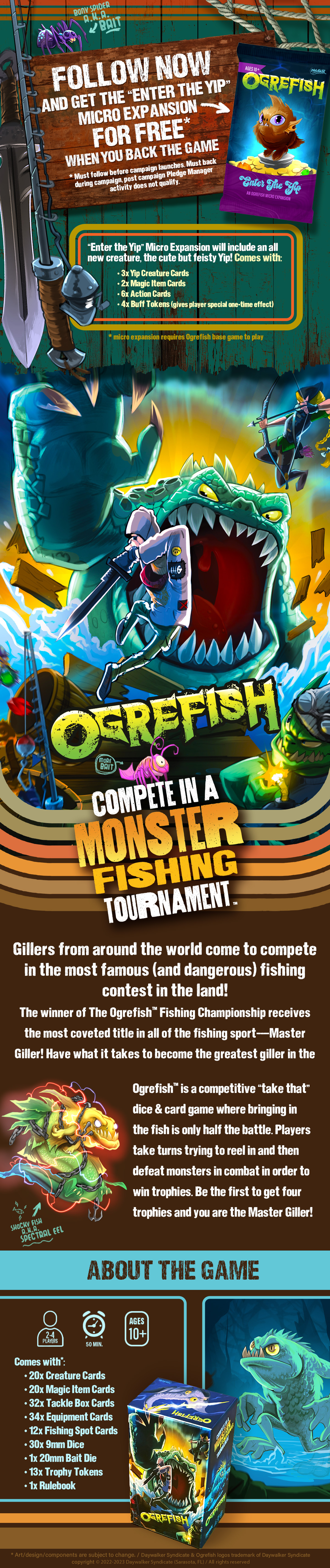 Ogrefish by Daywalker Syndicate - Gamefound