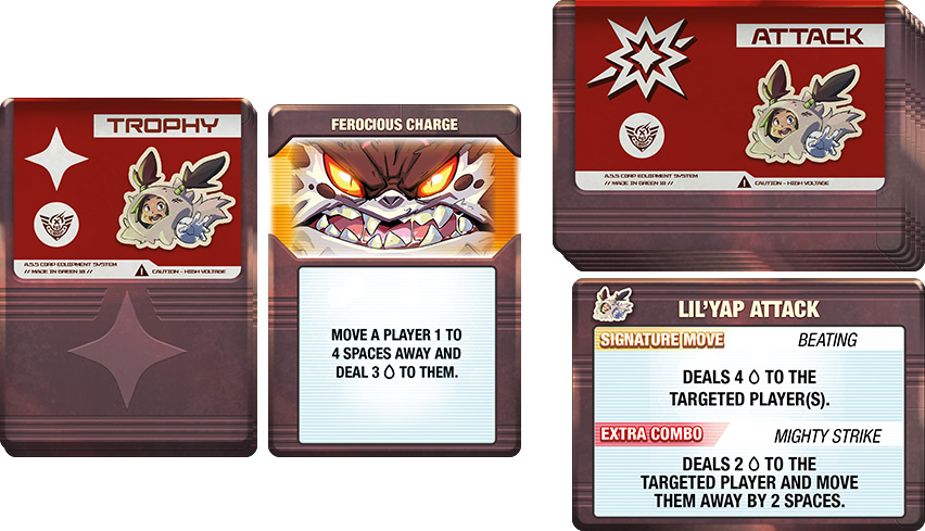 Rumble Planet by Ankama Boardgames - Day 25 reveal: All characters are ...