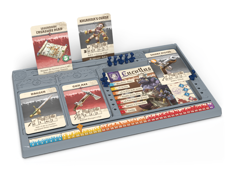 Zombicide: Dead Men Tales by Fantasy Flight Games - Graphic Design ...