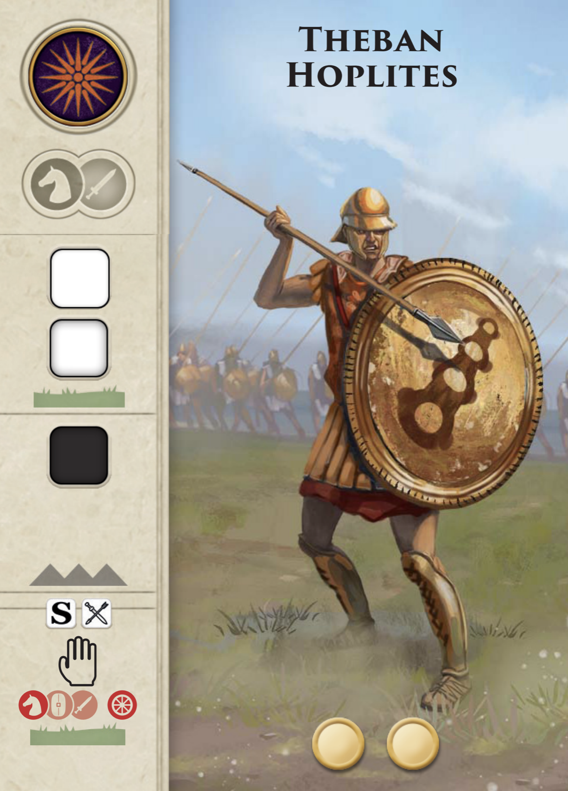 Total War: ROME: The Board Game by Colour Command & Combat Ltd - Greek ...
