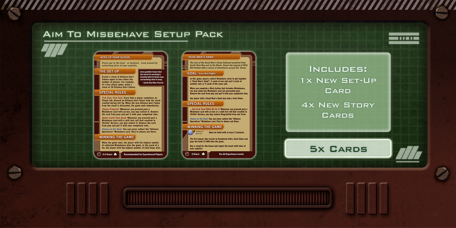 Firefly: The Game - 10th Anniversary Collector's Edition by GF9 - Live ...