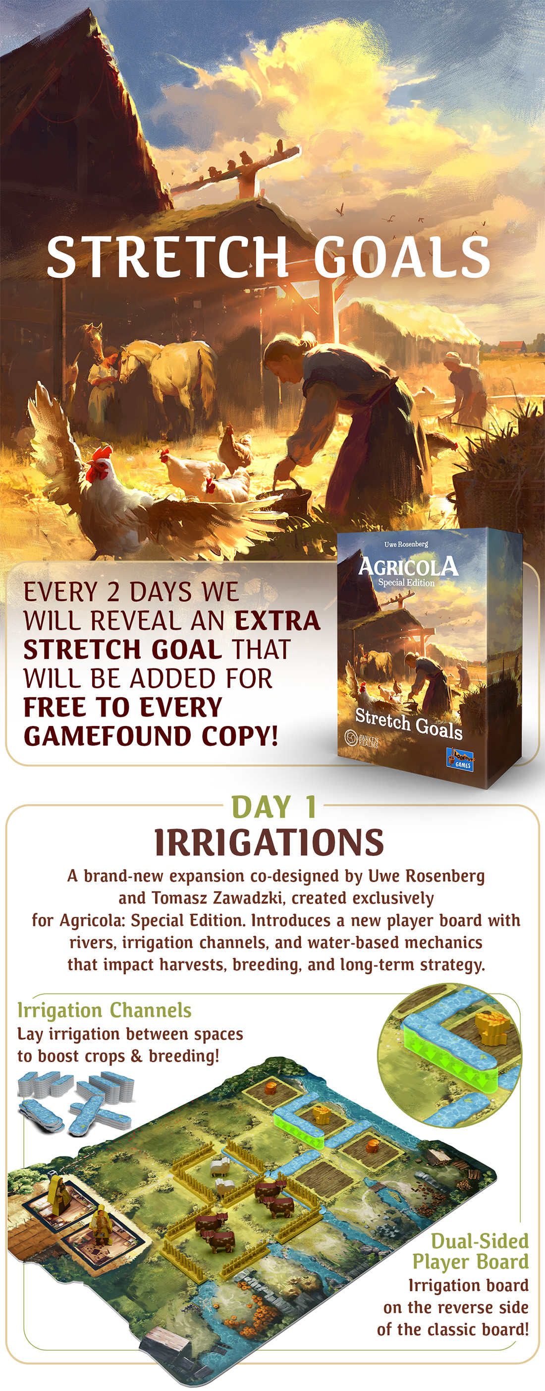 Agricola Special Edition by Awaken Realms - Gamefound